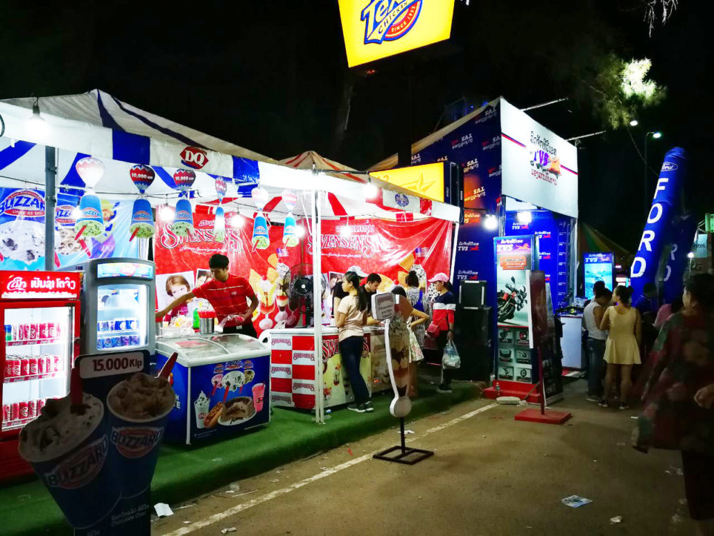 EFG Laos' Texas Chicken Hosts That Luang Festival Celebration | RMA Group