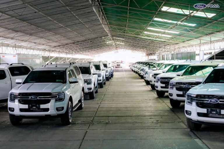 Ford RMA Supplies 26 Ford Ranger XLT Double Cab Pick-ups to the ...